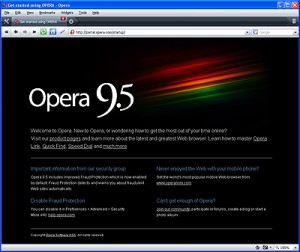 Uusi Opera 9.5 julkaistu – Teuvo Väisänen