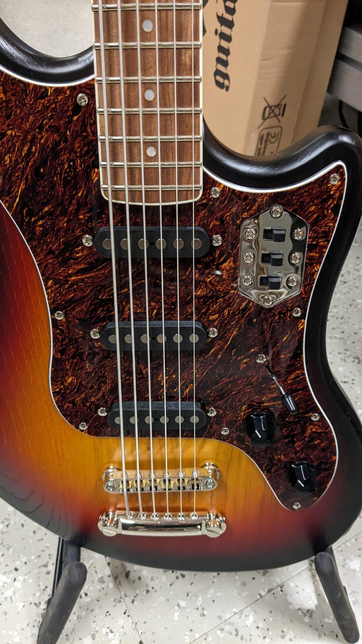 Schecter Hellcat-VI – Teuvo Väisänen